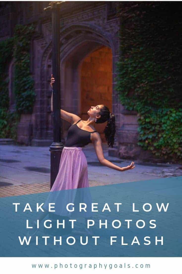 How To Take Pictures In The Dark Without Flash