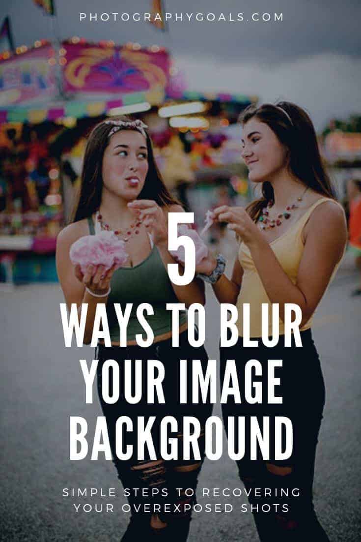 How to Blur the Background in Photos (5 Effective Methods)