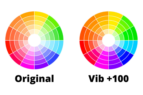 Vibrance vs. Saturation In Lightroom (And when to use them)